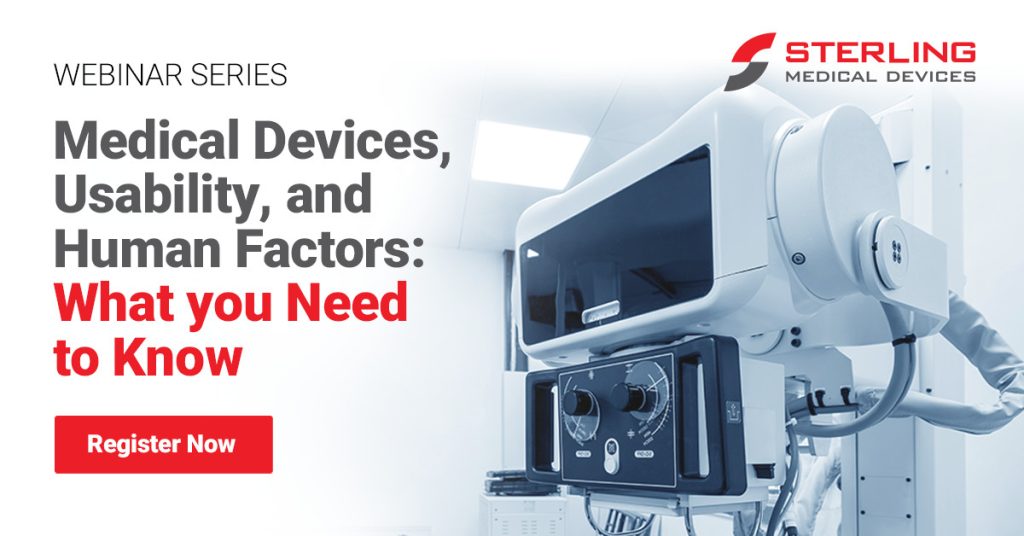 Webinar Series: Medical Devices, Usability, and Human Factors - Vantage ...
