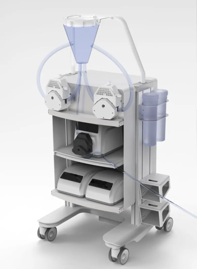 Patient Fluid Pumping System - Vantage Medtech